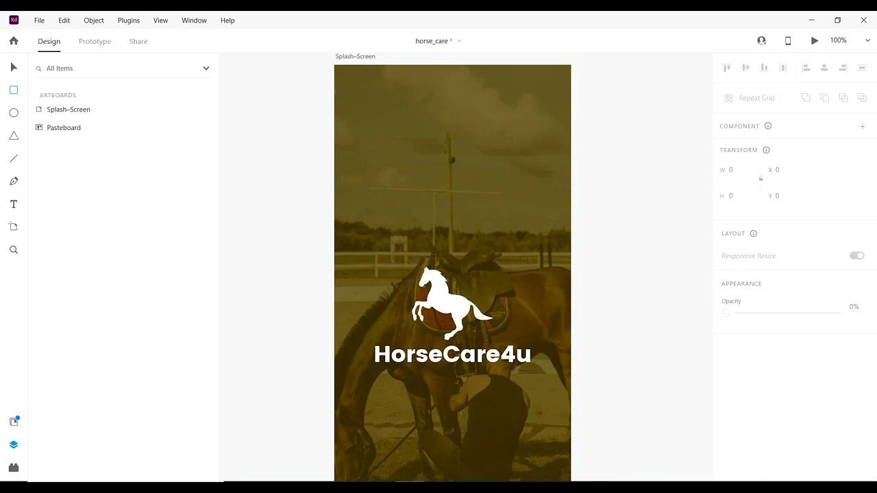 mobile app splash screen design I how to make splash screen design in adobe xd