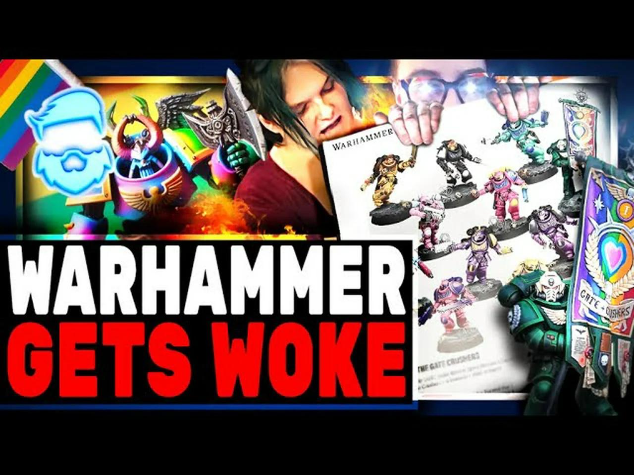 Warhammer GETS WOKE & Attacks FANS In EPIC MELTDOWN After Being BUSTED ...