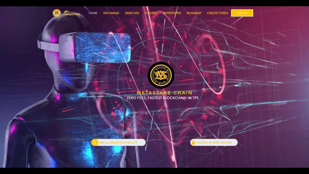 METASTAKE COMO COMPRAR O TOKEN MSDC