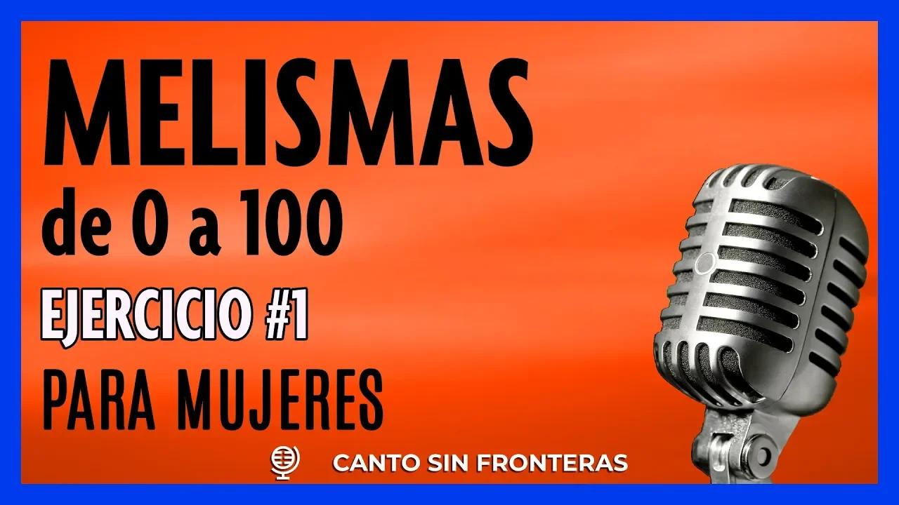 Ejercicio de vocalización para mejorar los MELISMAS y la AGILIDAD VOCAL ...