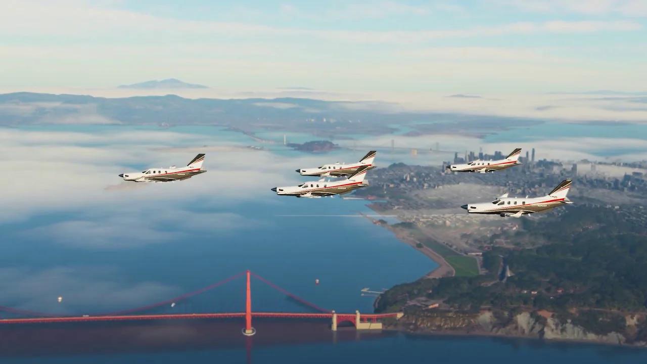 Microsoft Flight Simulator Multiplayer Trailer - Is It Too Good to be True?