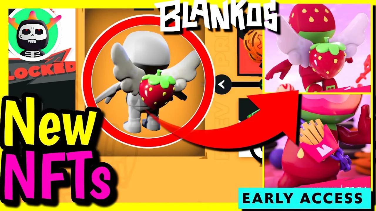 🔴Blankos Block Party: Directo Consigo los 2 Nuevos NFTs del PARTY PASS ...