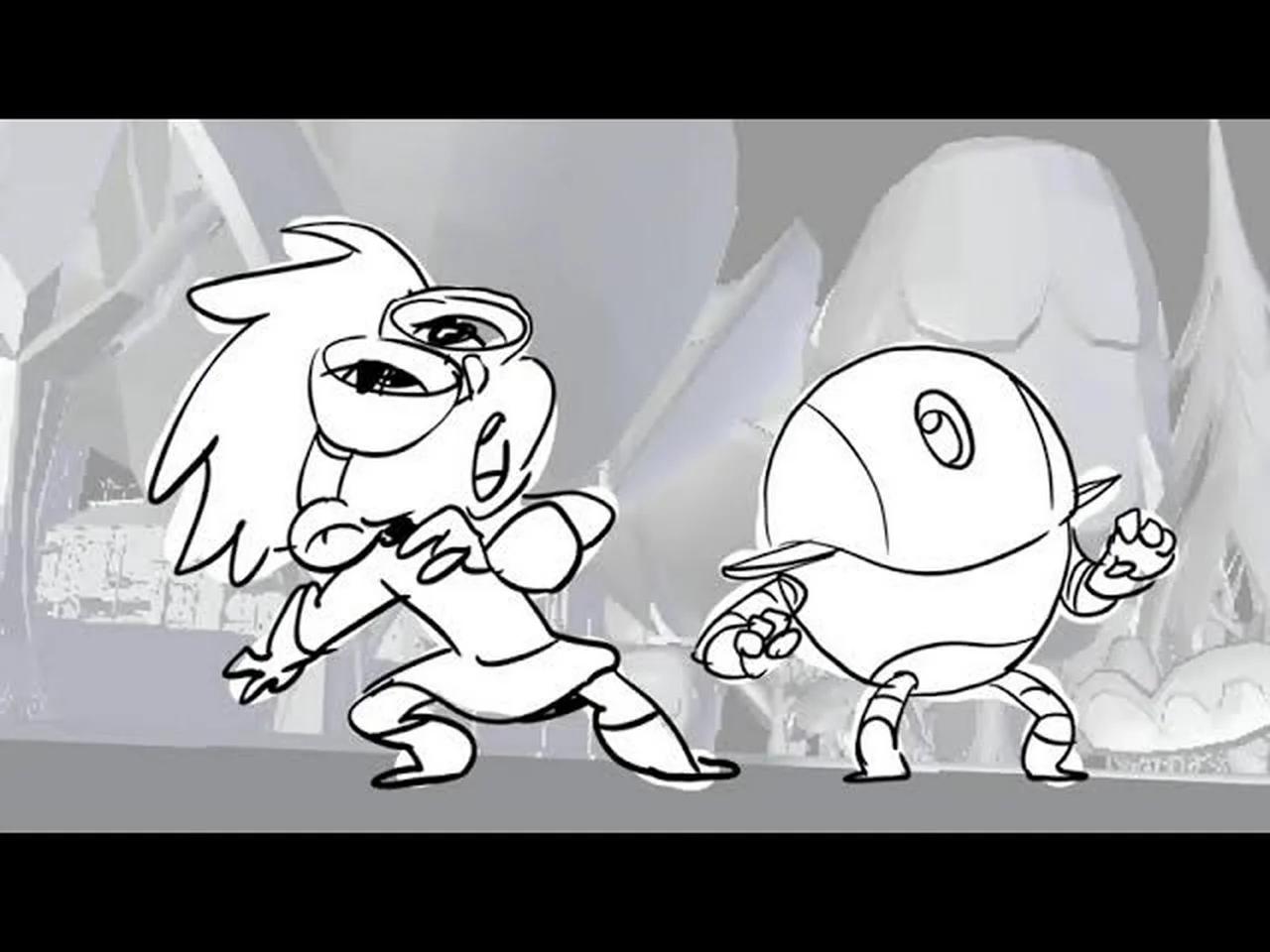 PJ Masks - By My Pharaoh Feathers Storyboard