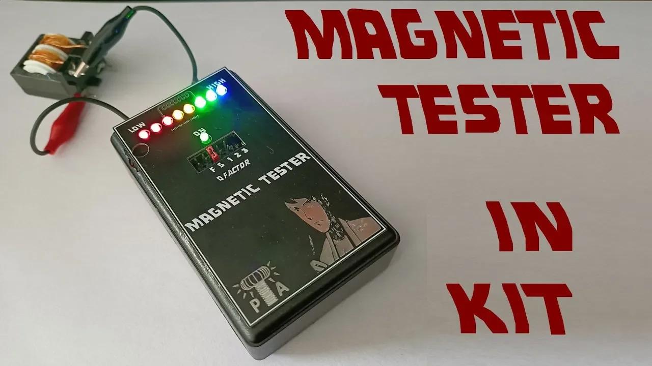 MAGNETIC TESTER IN KIT
