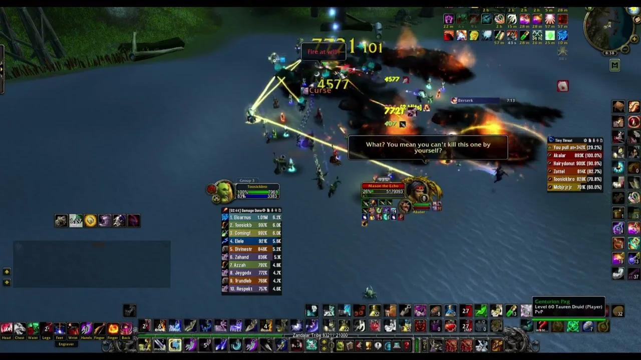 WoW Classic Mason the Echo Boss Marksman Hunter Scarlet Enclave SoD
