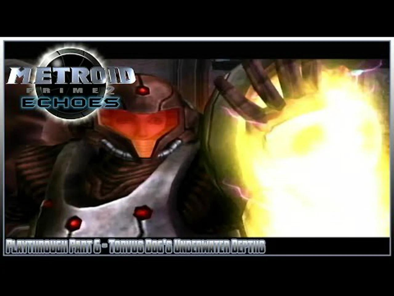 Metroid Prime 2 Echoes Playthrough Part 6: Torvus Bog's Underwater Depths