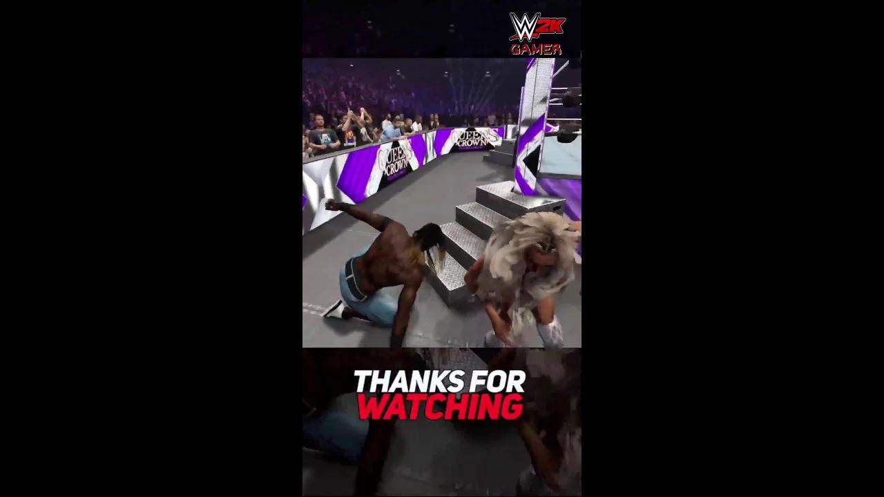 #live InterGender Full Match - Tiffany Stratton vs R-Truth - WWE Queens ...