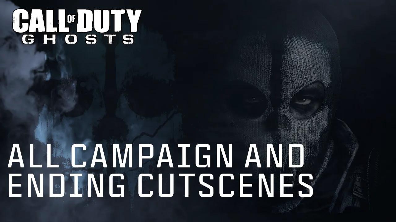 All Campaign and Ending Cutscenes in Call of Duty: Ghosts