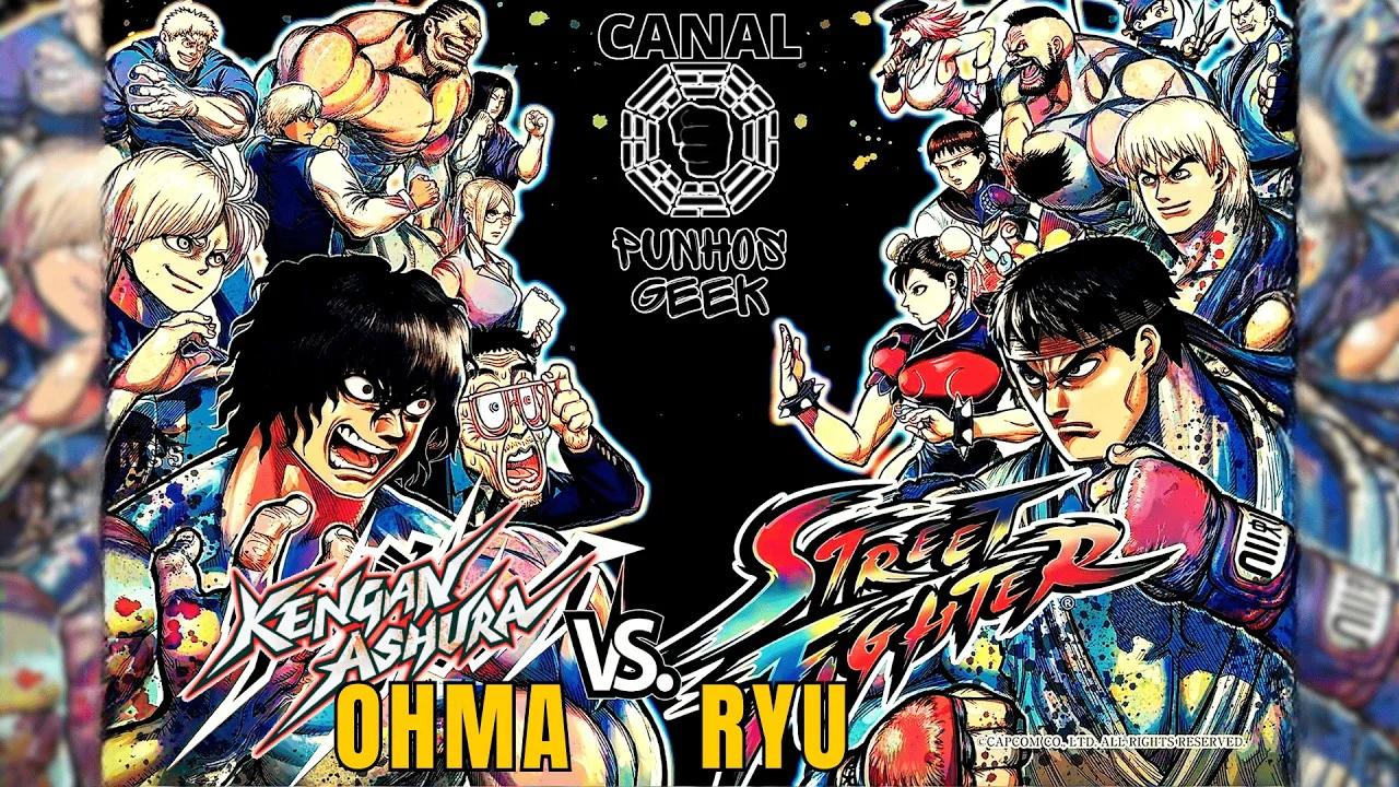 OHMA vs RYU | KENGAN ASHURA | LUTA COMPLETA