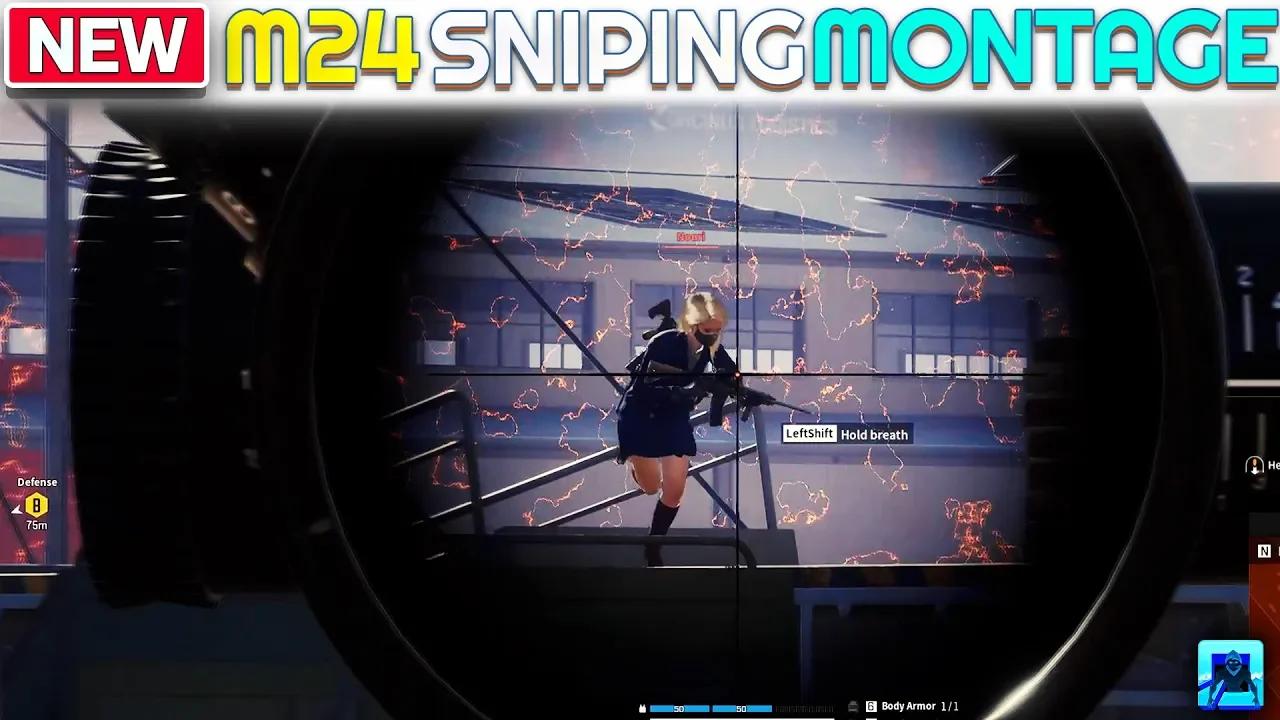 Veiled Experts Sniping Montage (M24 Sniper Gameplay 2022)
