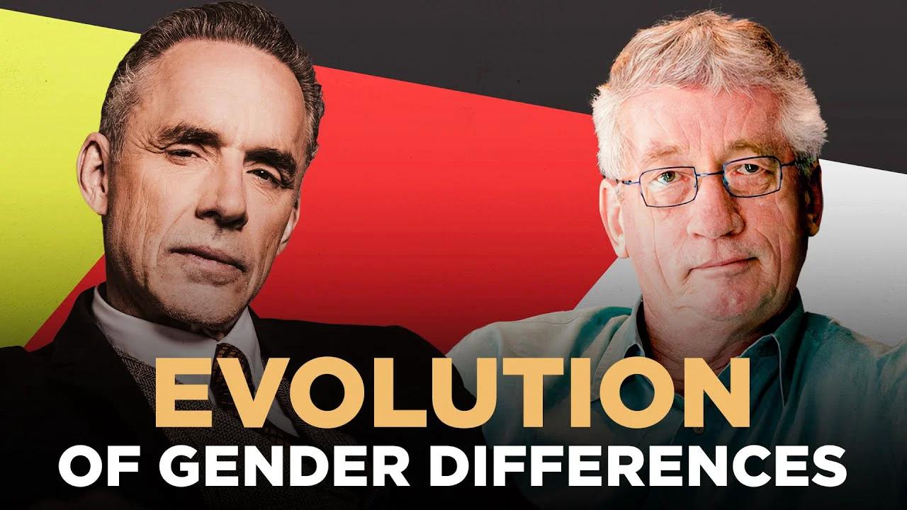 Evolution of Gender Differences | Frans de Waal & Dr Jordan B Peterson