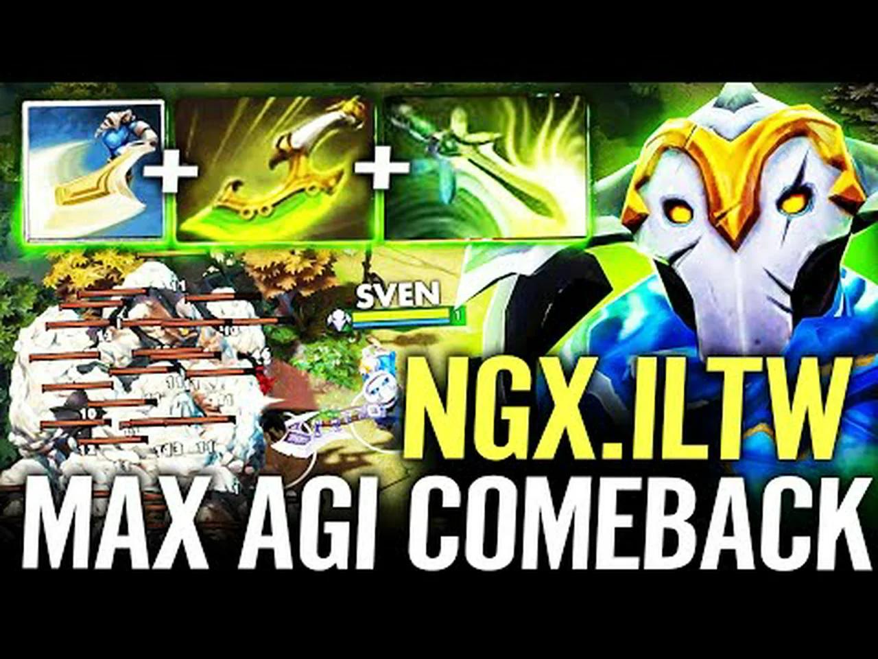 🔥 ILTW Sven MAX AGILITY BUILD — Swift Blink + Butterfly 1/4/1 Hard ...