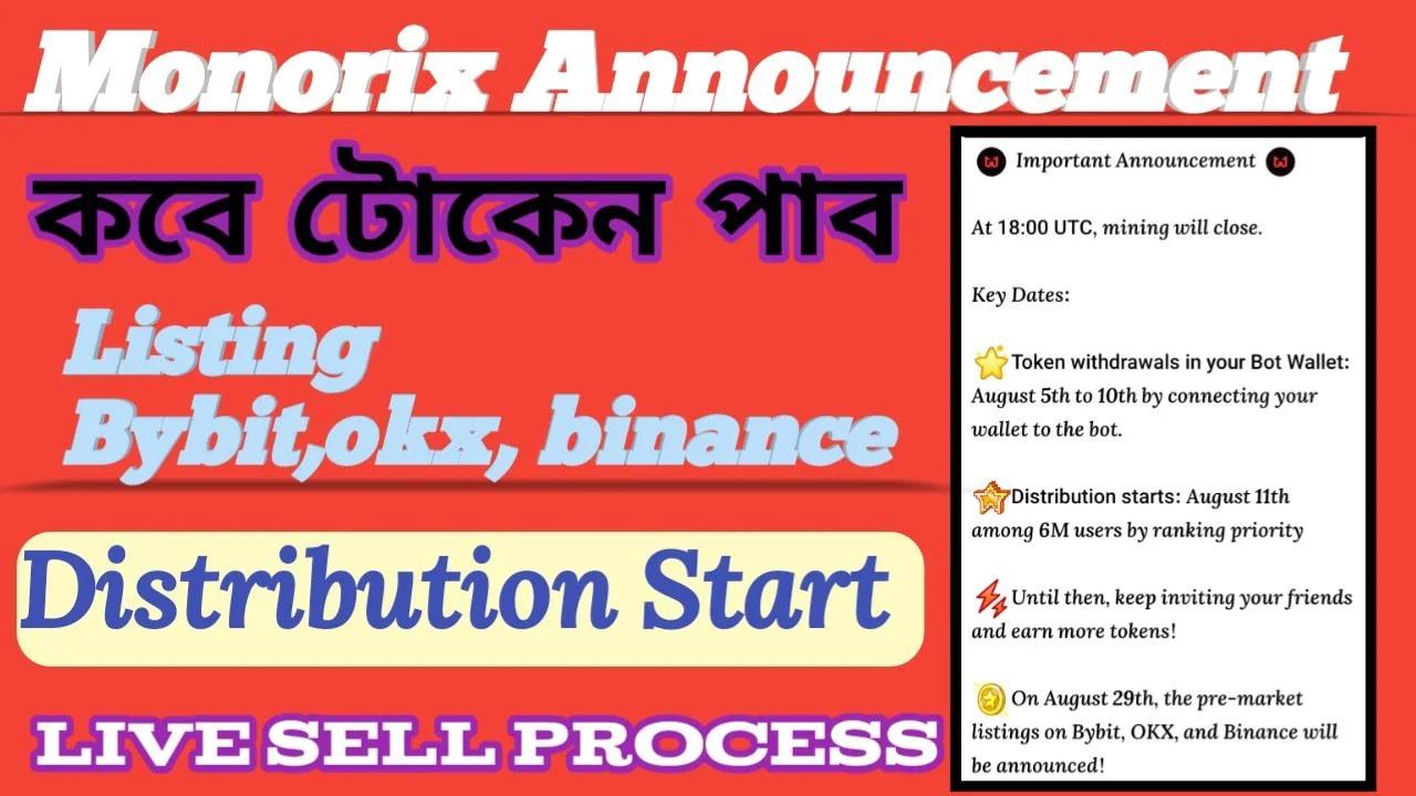 Monorix new update today | Monorix new update | Monorix claim ...
