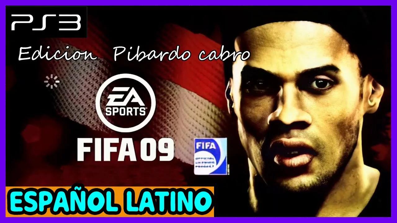 FIFA 09 PS3 PKG (NO HAN) & CARPETA (ESPAÑOL LATINO) 🎮 ️