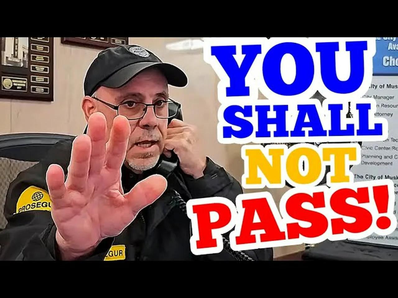 Larry The Security Troll Gets Handled