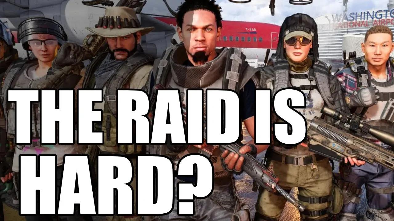 The Division 2 - The Ultimate RAID Strategy (CASE STUDY - DARK HOURS)