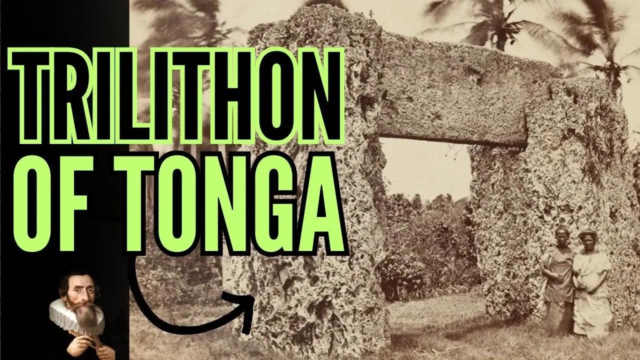 150 Tonne Trilithon of Tonga: Ha'amonga ‘a Maui #megalithic #tonga # ...