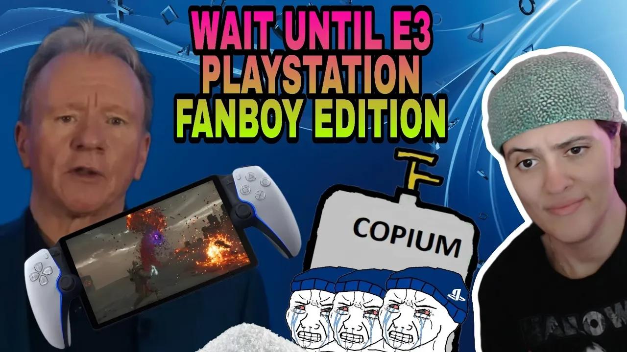 PLAYSTATION FANBOYS COPING WITH RUMORS & 'WHAT ABOUT XBOX'