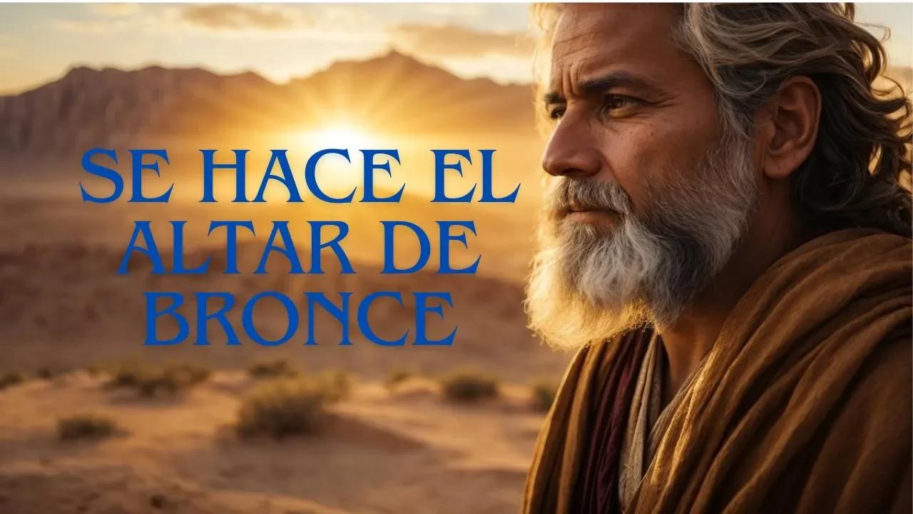Éxodo 38 - Se hace el altar de bronce #audiolibro #dioshablahoy #religion