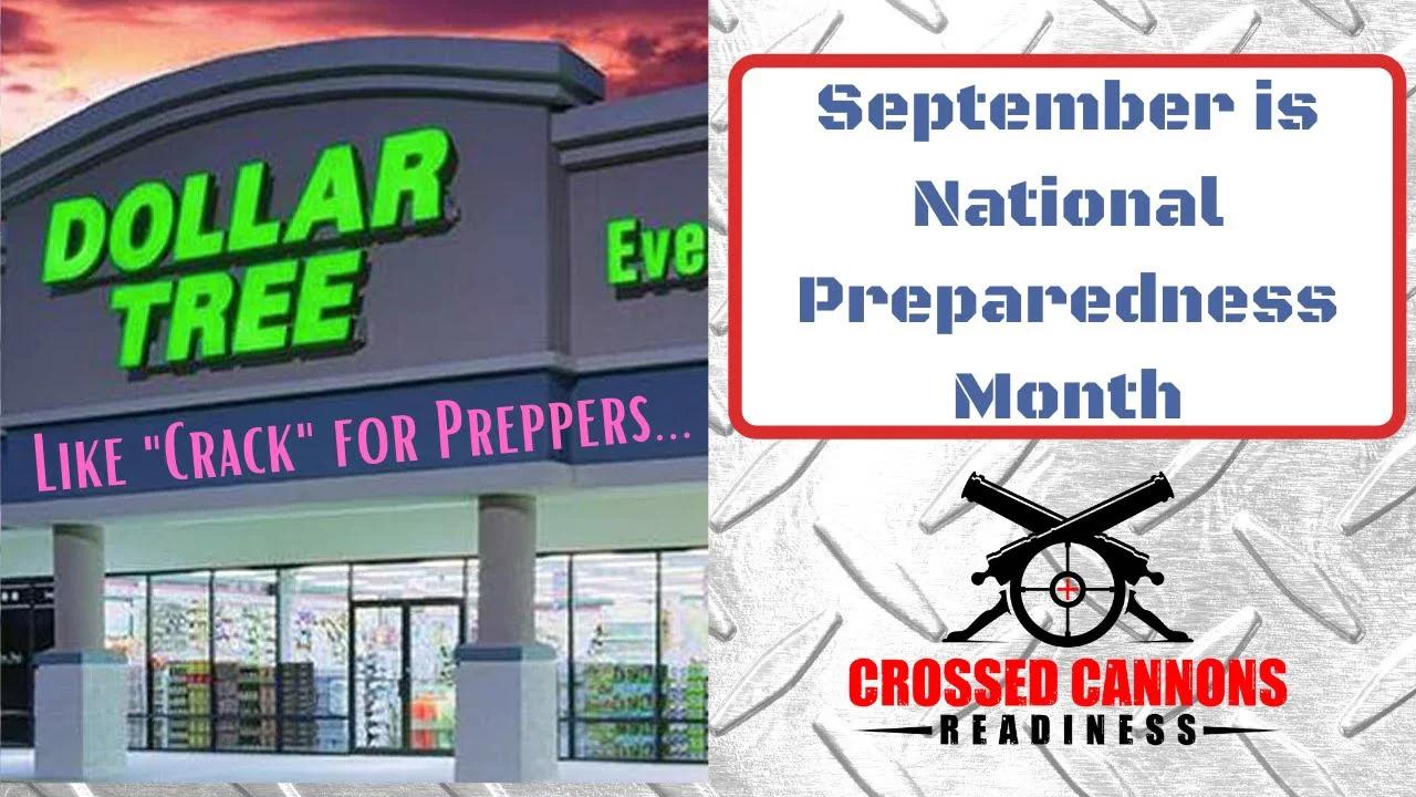 Pick 4! Dollar Store shopping for Preppers!