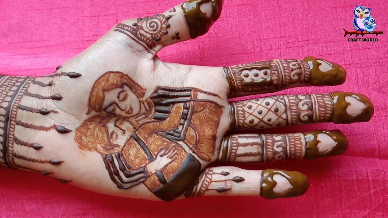 How To Create Mehndi For Beginner's - Crios Crafts