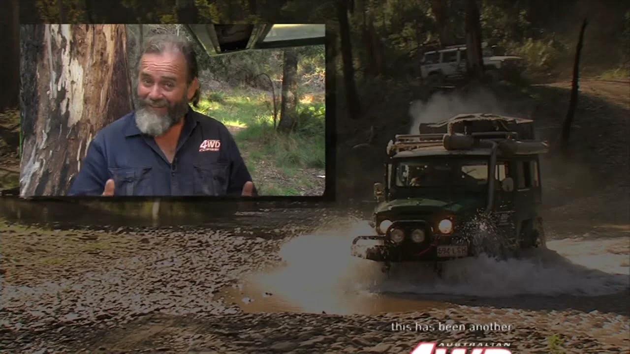 AUSTRALIAN 4WD ACTION DVD #145 end credits bonus clip 2009 DVD RIP
