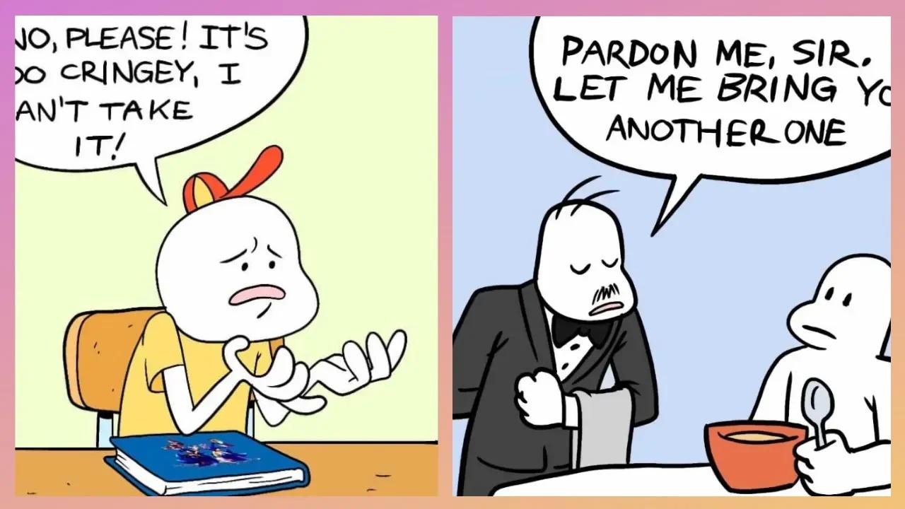 Hilarious Comics With Funny Ending Webcomics Dub