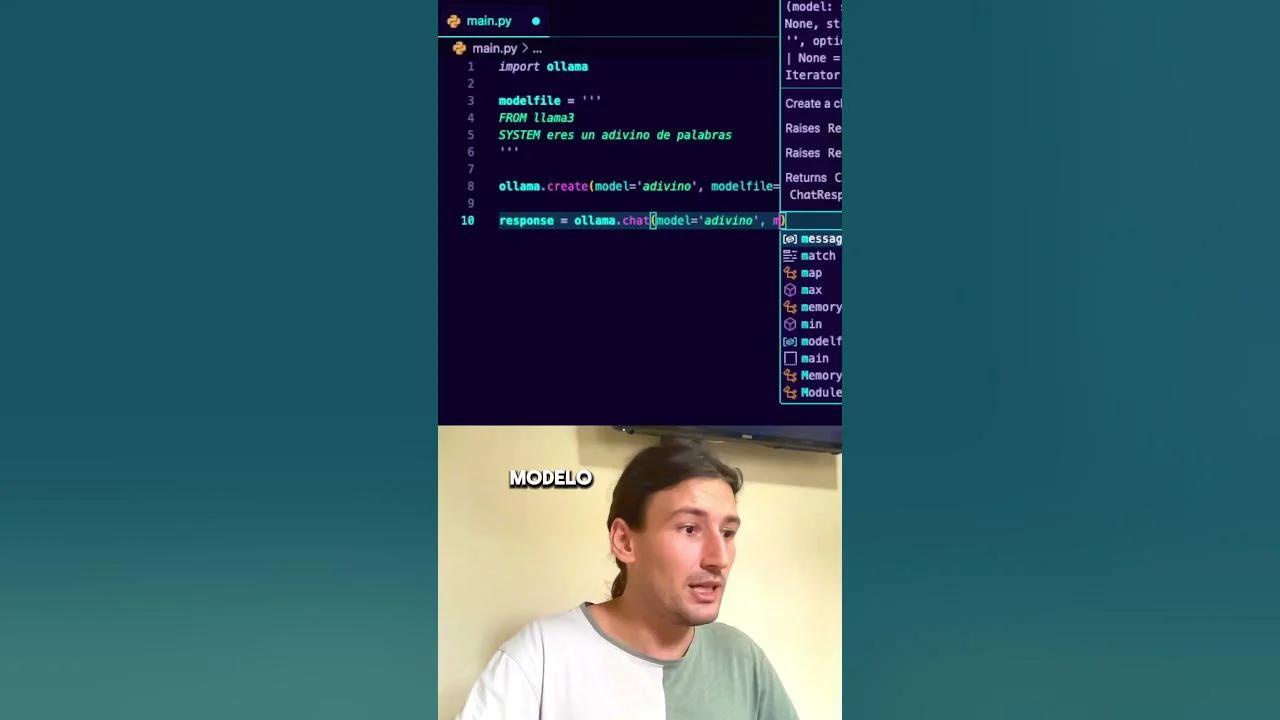 Crea un asistente en 30 segundos con Python y llama 3