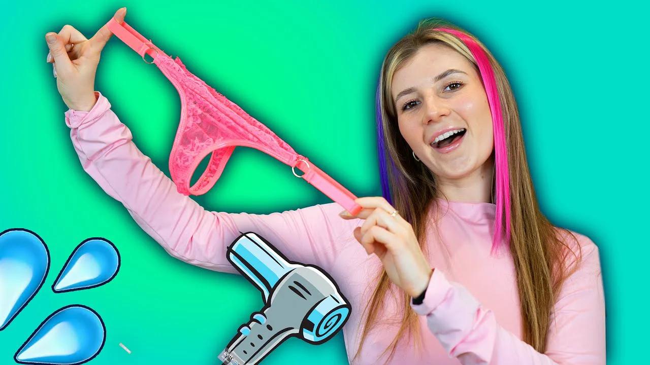 In English | Try On Haul | WET VS DRY | Let's Get Wet!