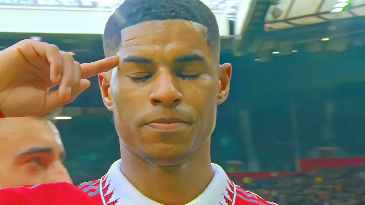 Marcus Rashford VS Leicester City | 4K | Best Scene Pack | 2160p | 60FPS