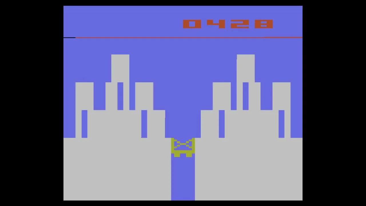 Superman 1979 Atari Atari 2600 w/ voice commentary