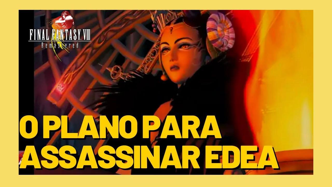 COMO CONSEGUI O GF CARBUNCLE | FINAL FANTASY VIII REMASTERED PARTE 10