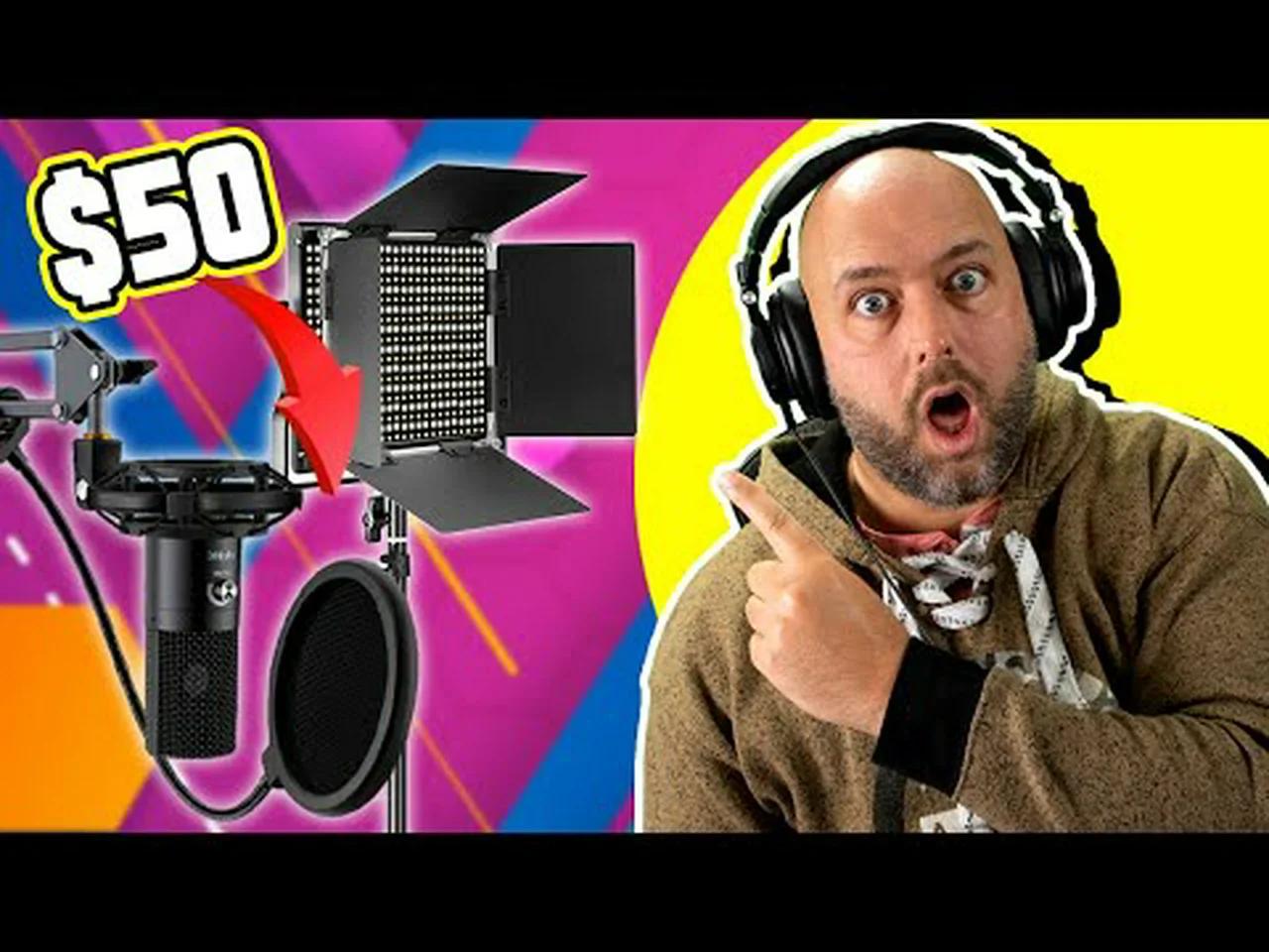The Best Cheap Streaming Gear To Start With! Budget Friendly and Mid ...