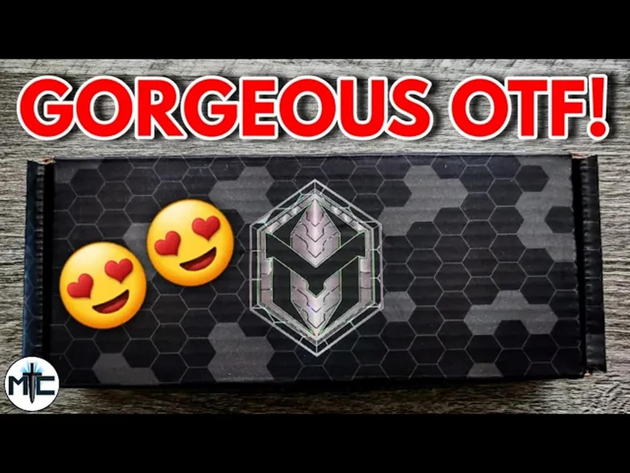 Unboxing a GORGEOUS OTF and an Interesting Auto Side Opener...