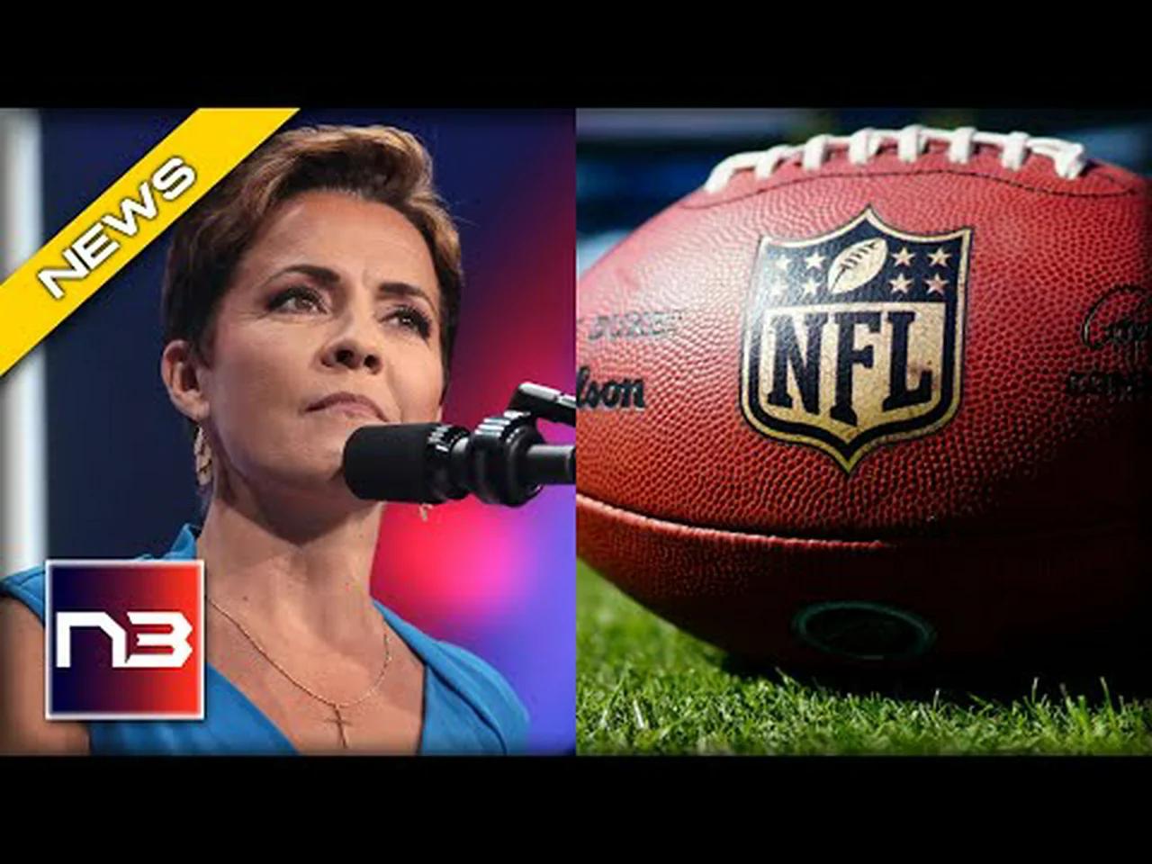 Kari Lake Shocks NFL World with Scorching News About the Super Bowl