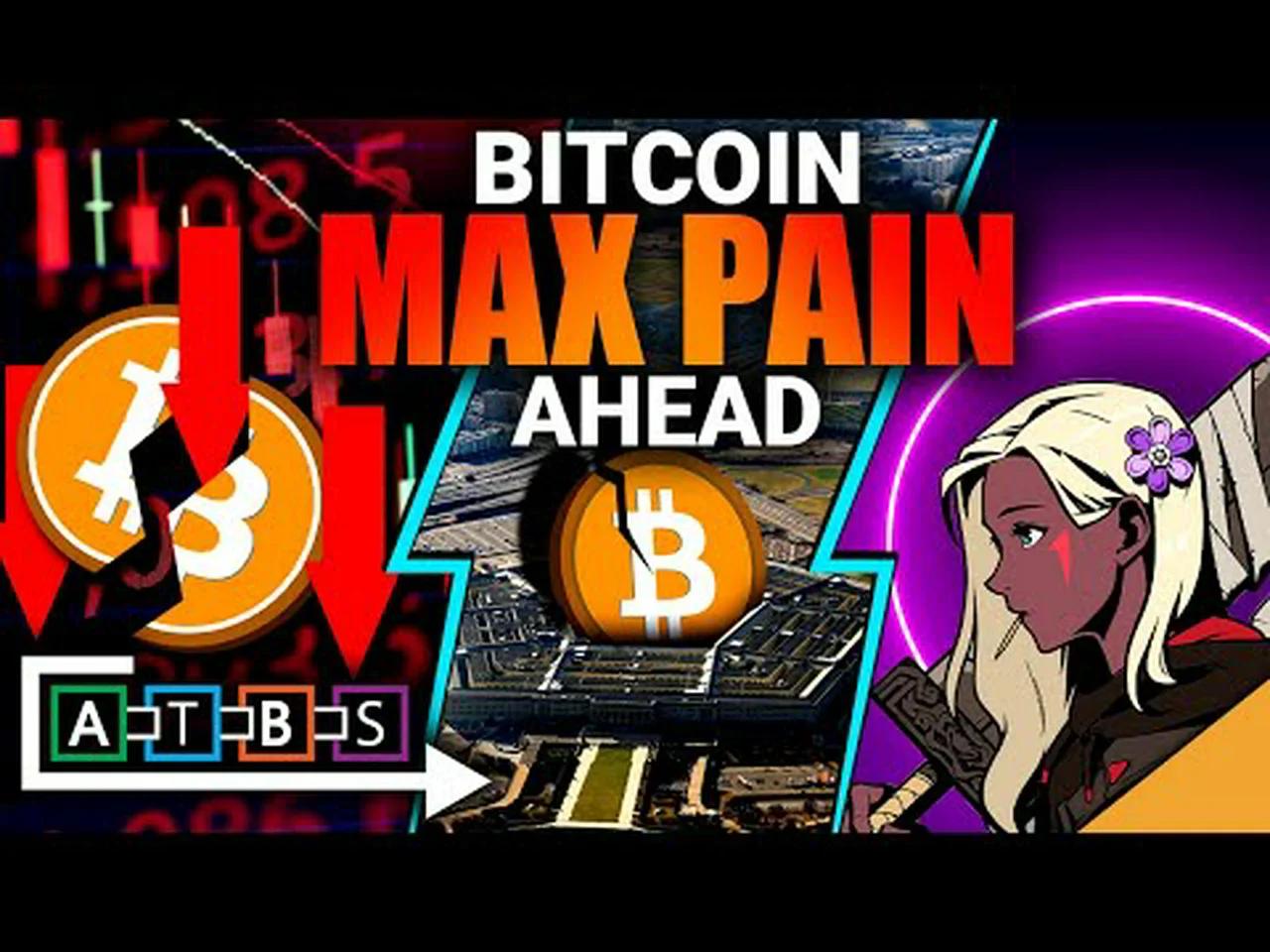 BTC MAX Pain AHEAD (Government Crypto CRACKDOWN)