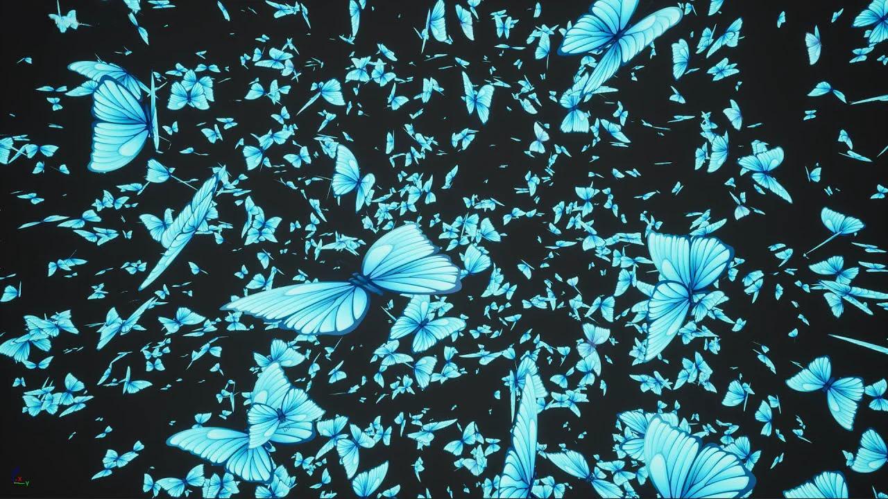 Sprite Based Animated Butterflies in UE 5.1 Niagara Tutorial | Download ...
