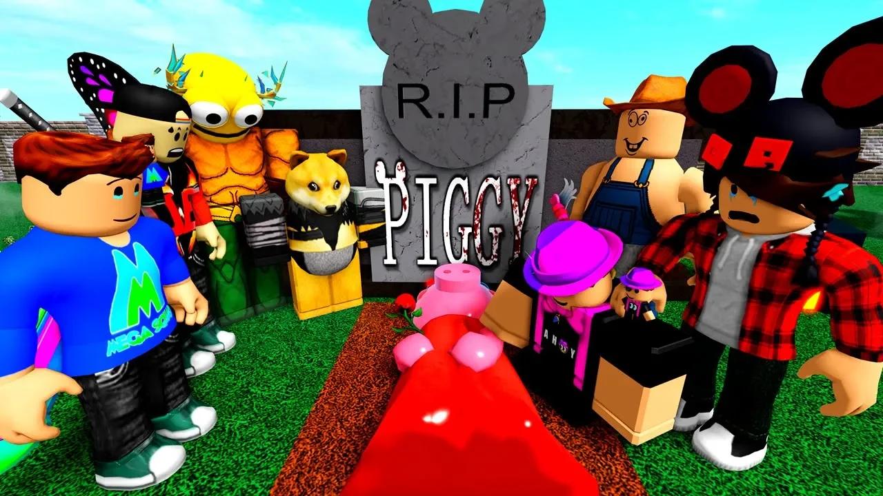 GOODBYE PIGGY - Roblox Piggy Rewind and Crove Vs Bakari Fight Animation ...