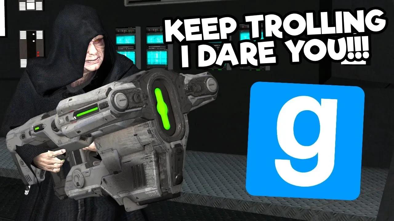 Server Owner Gaslights and Trolls Me - Gmod Star Wars RP Trolling