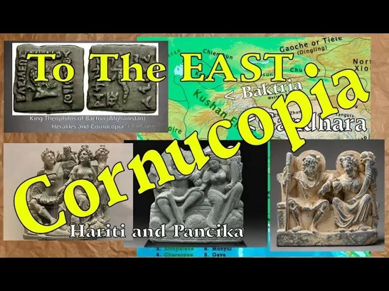 Cornucopia & Greco Buddhist (Corinthian) Architecture in India