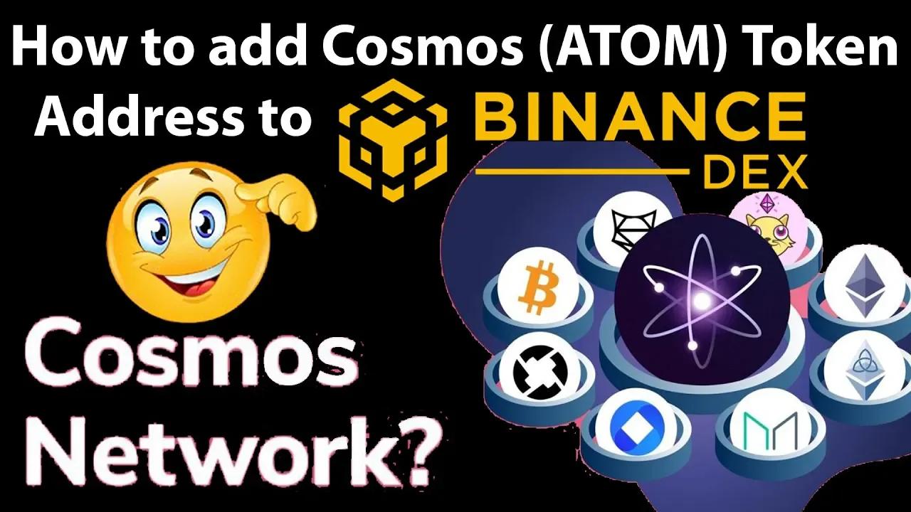 How to add Cosmos ATOM Token address to Binance Smart Chain Wallet ...