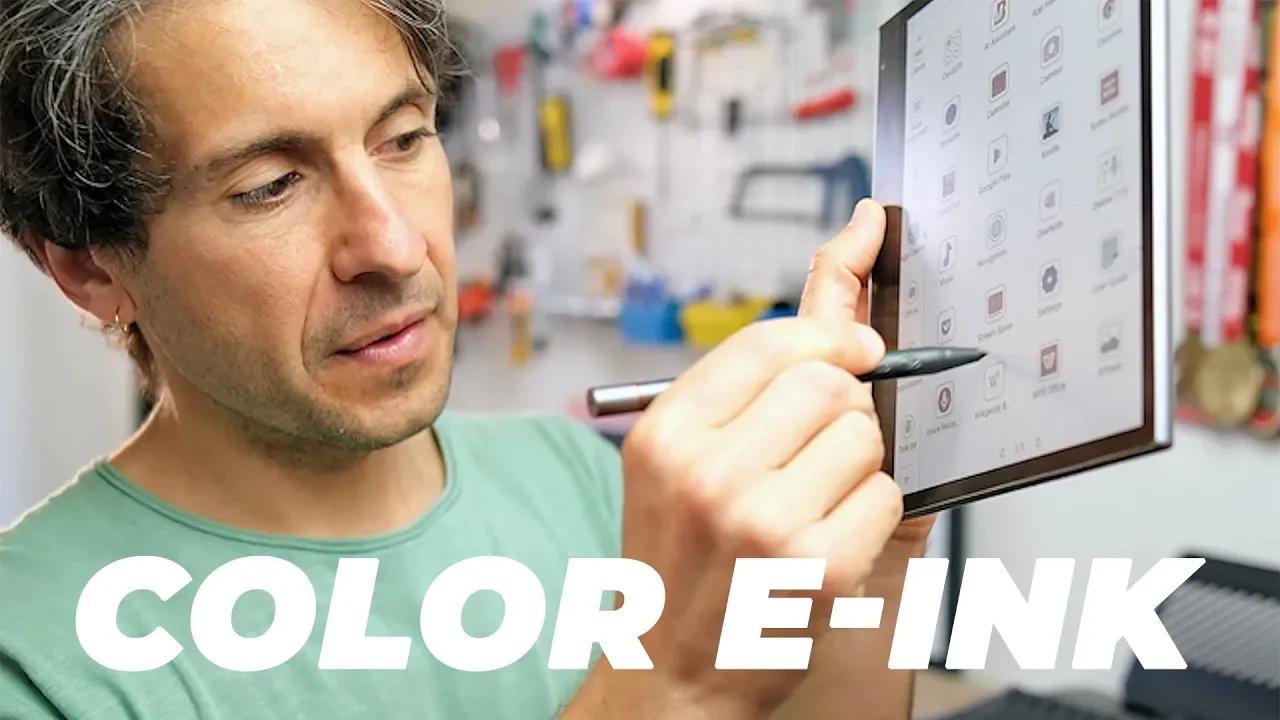 Recensione Bigme Inknote X Color: Android 13, E-Ink Color e penna Wacom