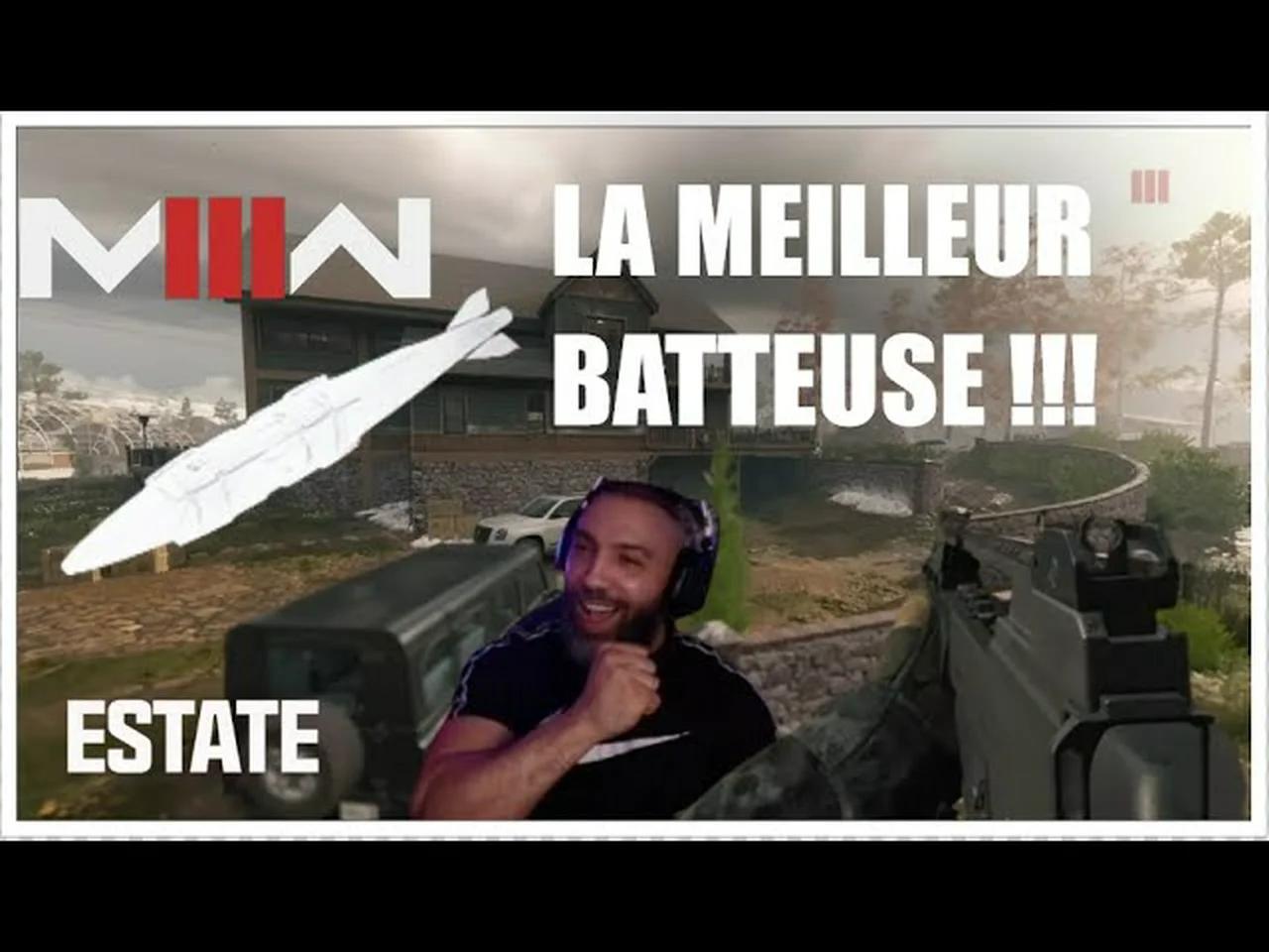 MGB MW3 SUR LA MAP ESTATE ARME BATTEUSE : HOLGER 26