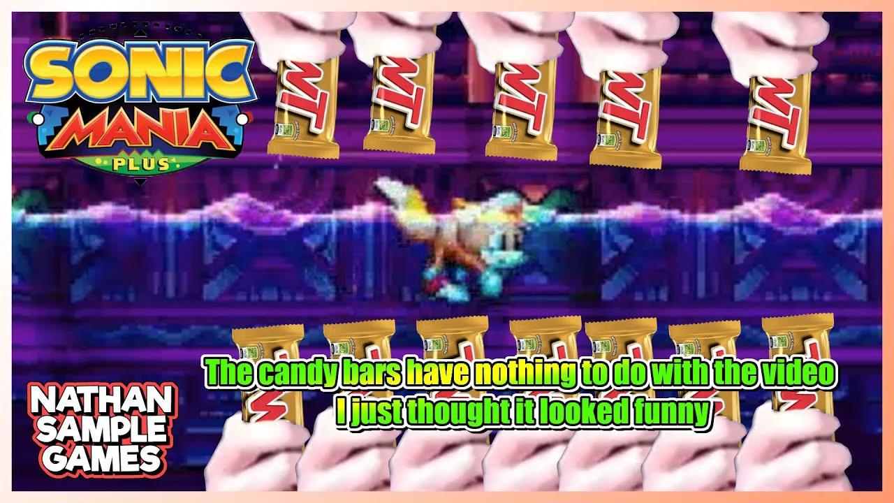 Sonic Mania Plus (Switch) #2 - FULL STREAM | Nathan Sample Games