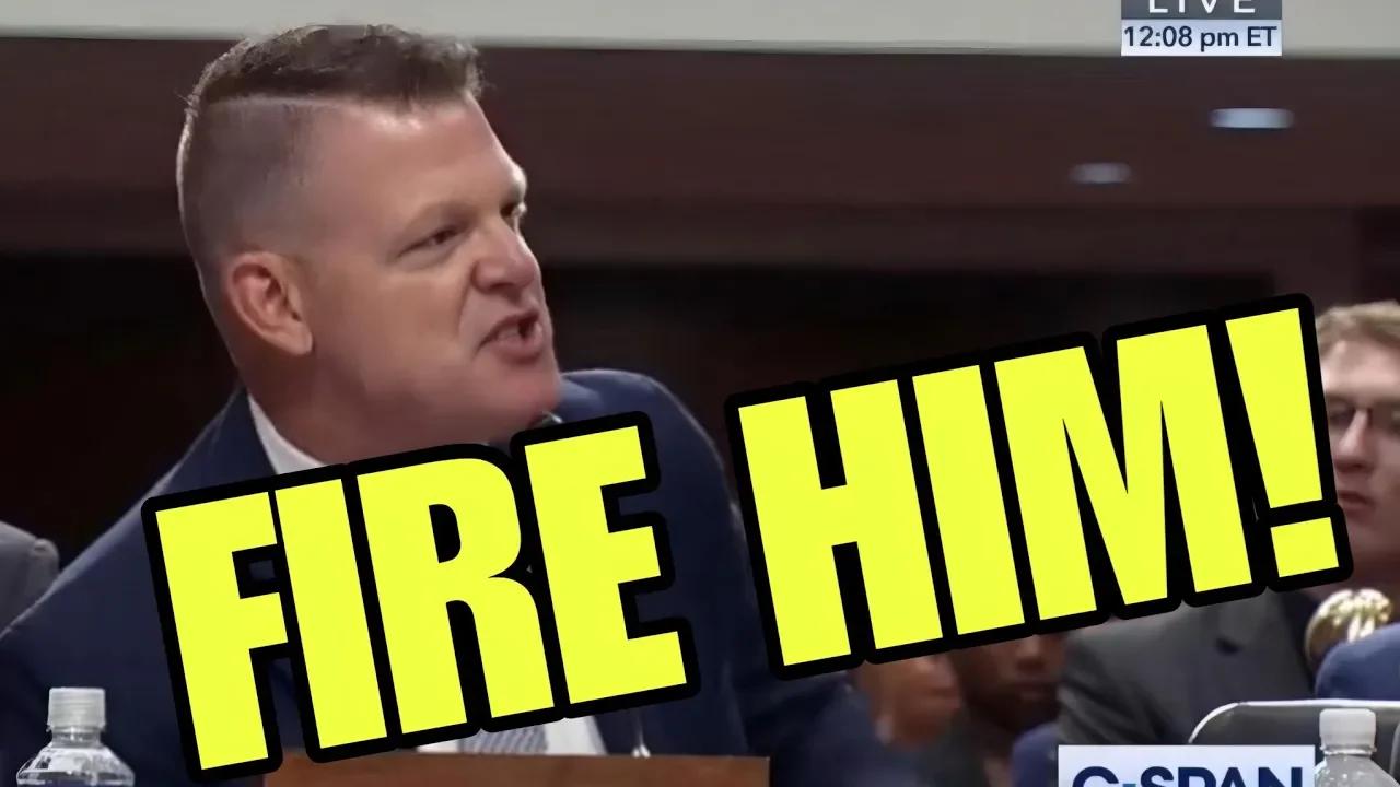 NEW SECRET SERVICE DIRECTOR HAS A COMPLETE MELTDOWN