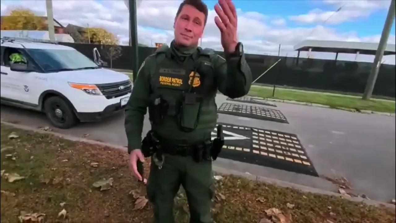PREMIERING SOON! 🍿 DETROIT DHS BORDER PATROL: STARING AGENT STRAINER ⭐😂