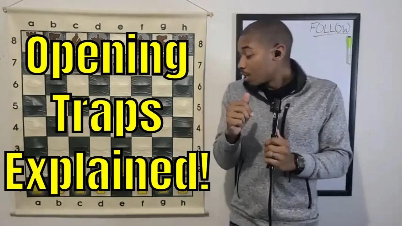 How to Use Opening Traps in Chess? | Chess Podcast
