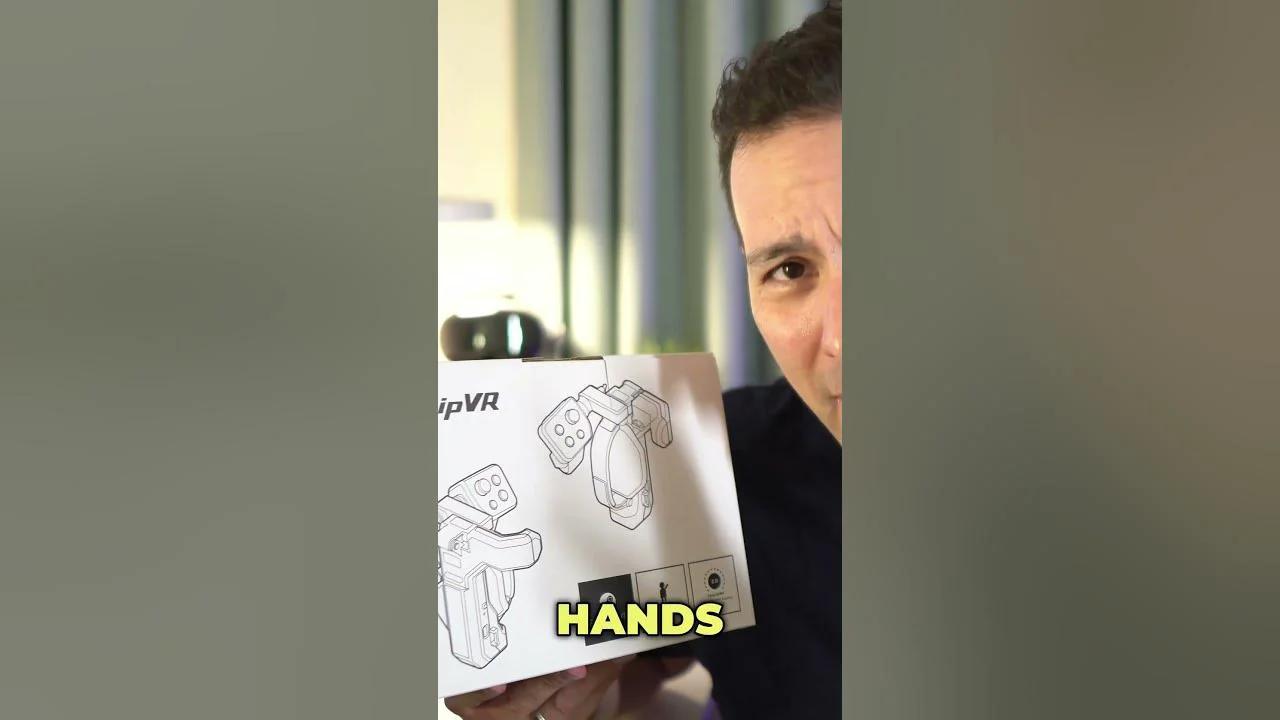 The FlipVR are NEW Lighthouse VR controllers!