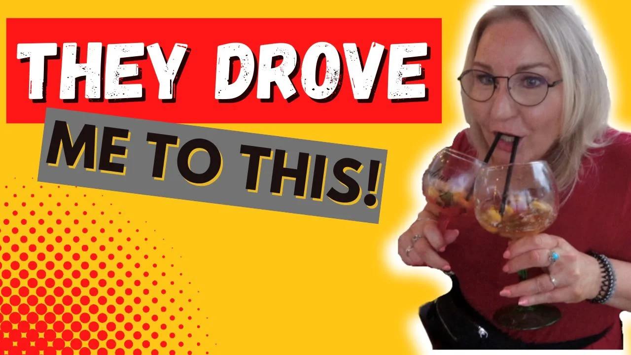 Driven to drink at the Back of Beyond campsite ...come join us! 🤪