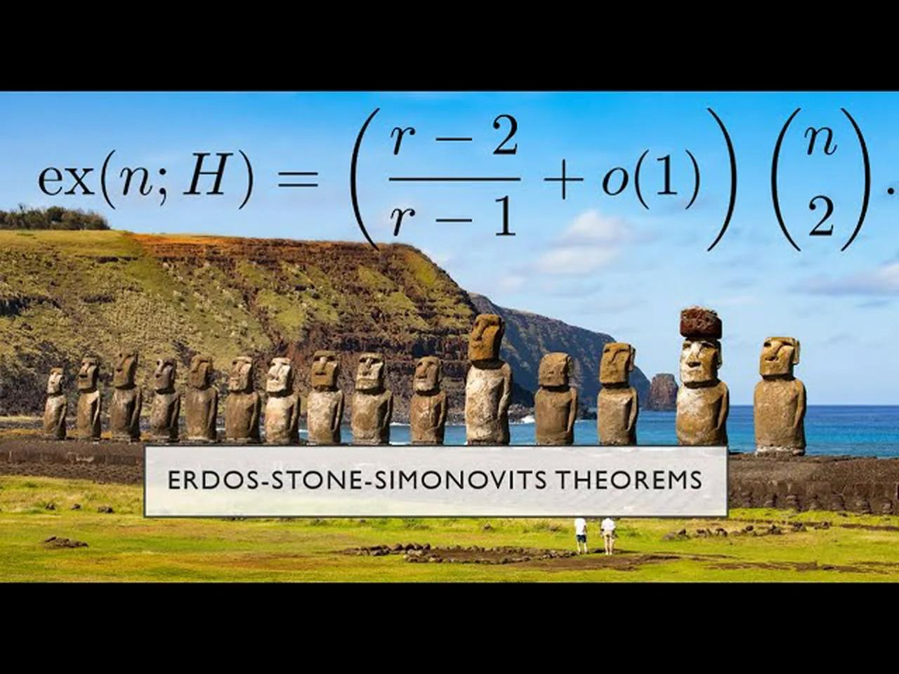 extremal graph theory: explain Erdos Stone Simonovits theorems